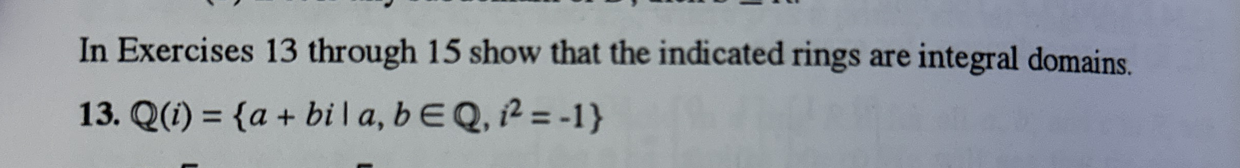 In Exercises 13 ﻿through 15 ﻿show that the indicated | Chegg.com