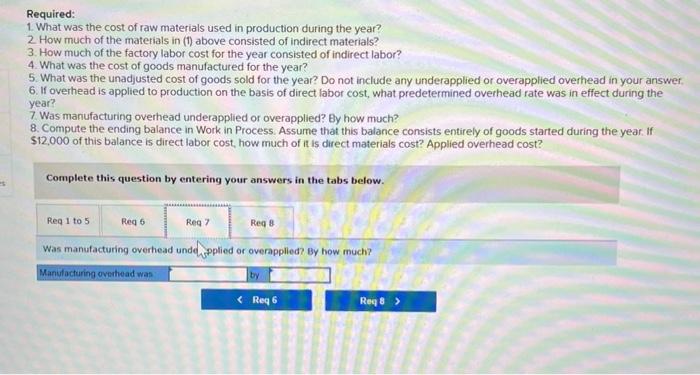 Solved Problem 3-11 (Algo) T-Account Analysis of Cost Flows | Chegg.com
