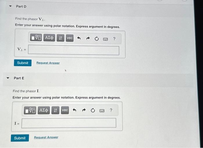 Solved Consider the circuit shown in (Figure 1). igure Part | Chegg.com