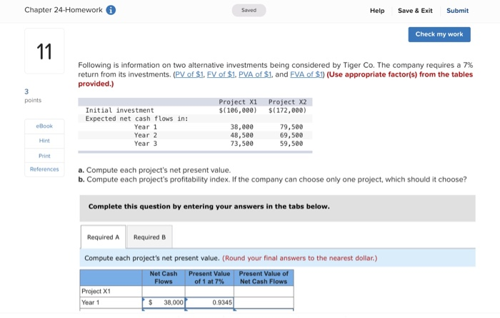 Solved Chapter 24-Homework Saved Help Save & Exit Submit | Chegg.com
