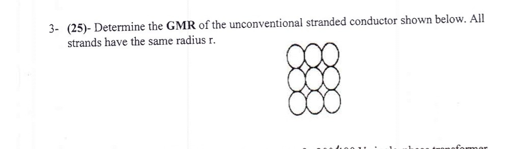 Solved 3- (25)- Determine the GMR of the unconventional | Chegg.com