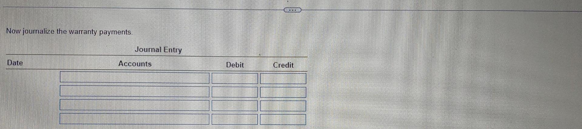 Solved The accounting records of Rick's Appliances included | Chegg.com