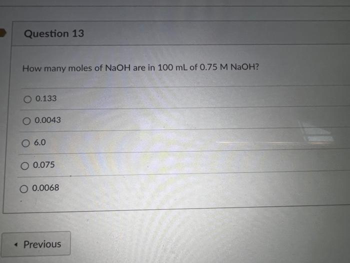 Solved A solution of Na2SO4 and SrCl2 will produce which of | Chegg.com