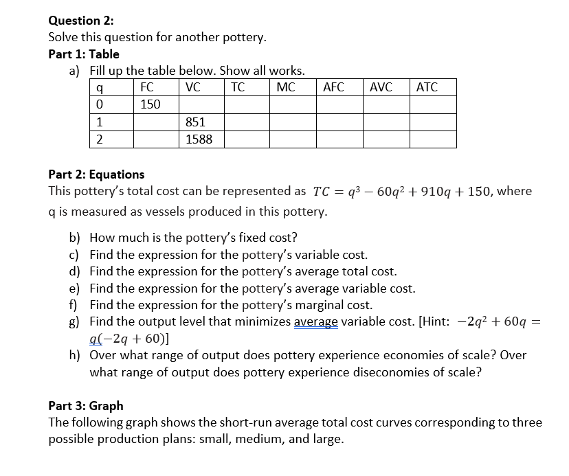 Solved Question 2:Solve this question for another | Chegg.com
