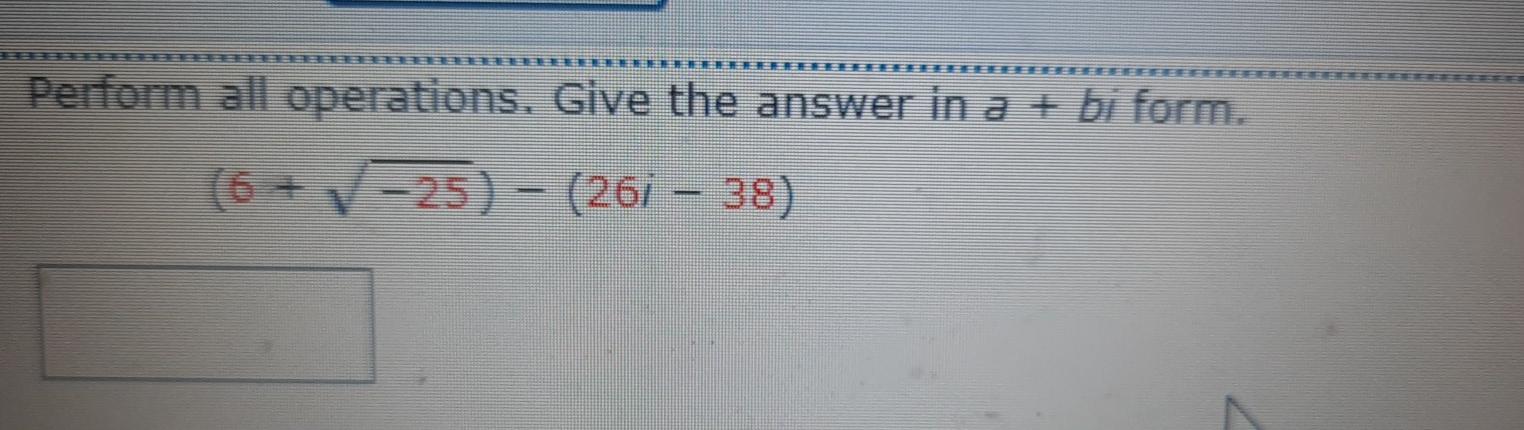 Solved Simplify the imaginary number. 252 Simplify the | Chegg.com