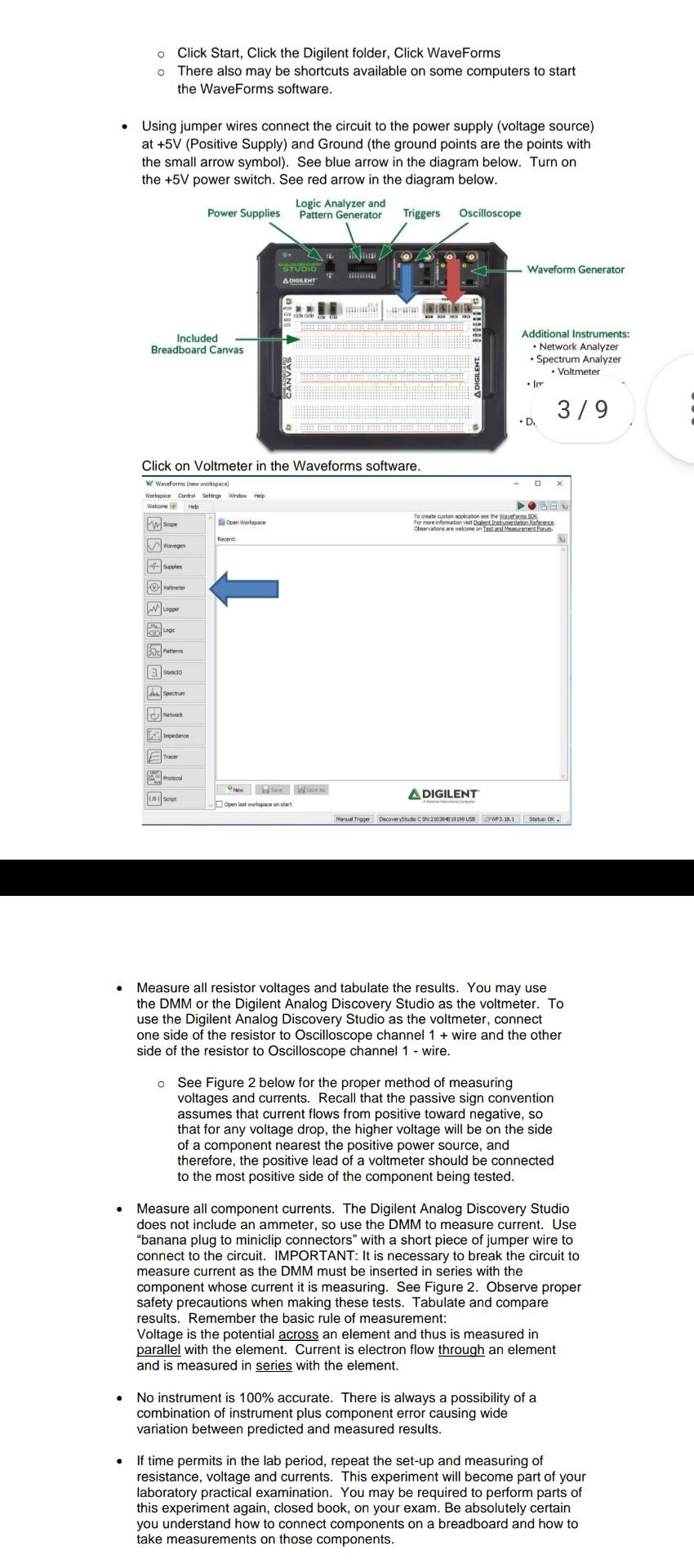 Solved Lab # 2 Basic Laboratory Principles Purpose: To | Chegg.com