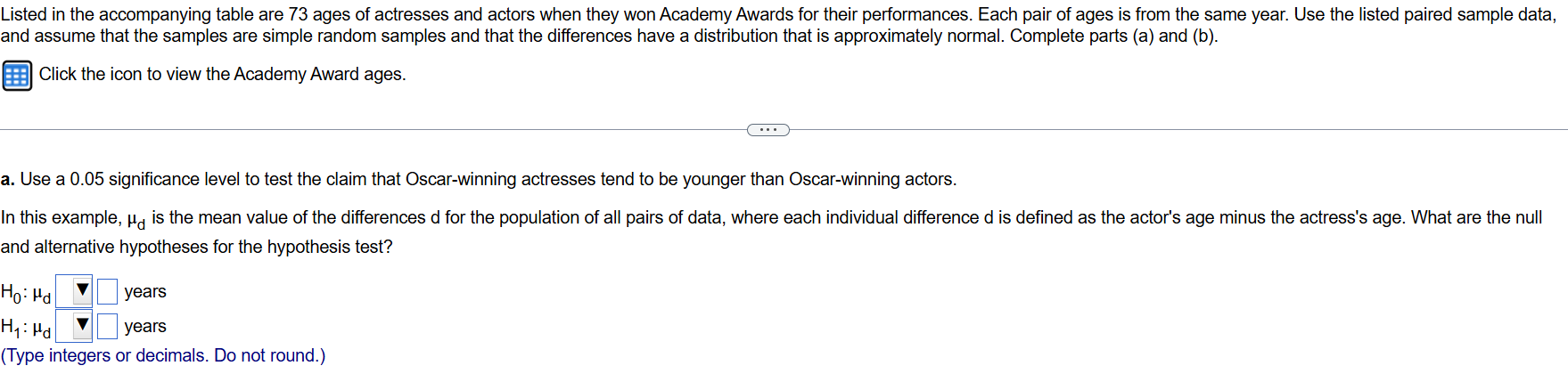 Solved Question content area topPart 1Listed in the | Chegg.com
