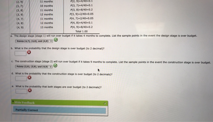 Solved Refer to the KP&L sample points and sample point | Chegg.com