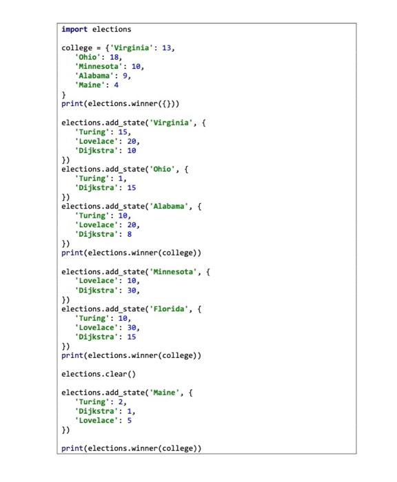Solved The goal of this assignment is to successfully solve | Chegg.com