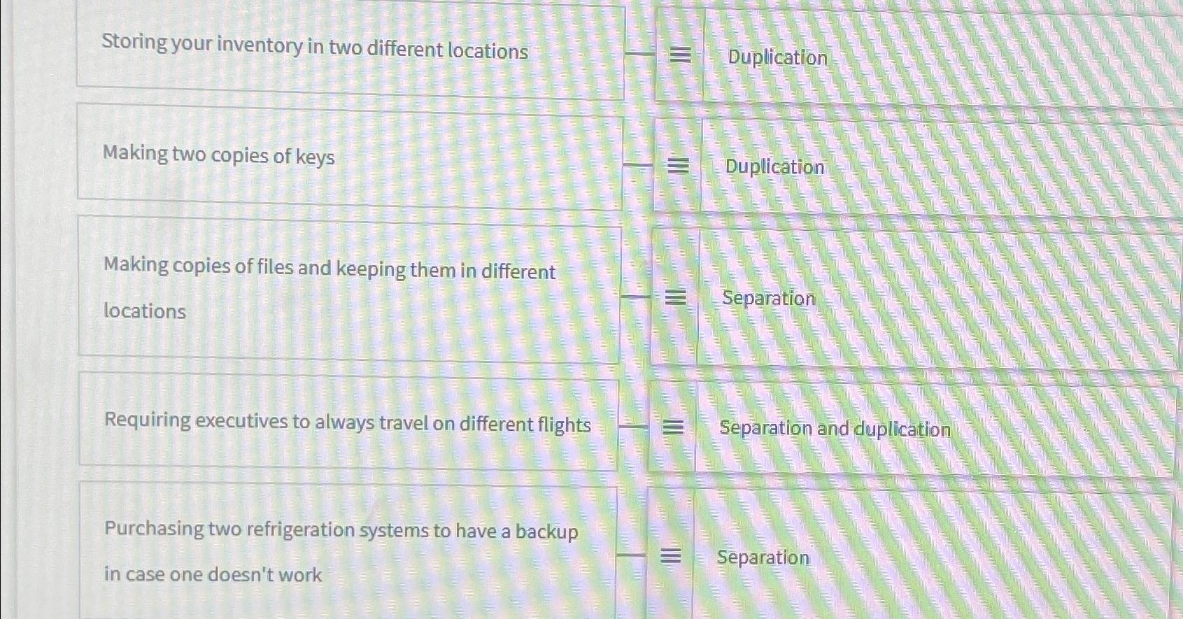 Solved Storing your inventory in two different | Chegg.com