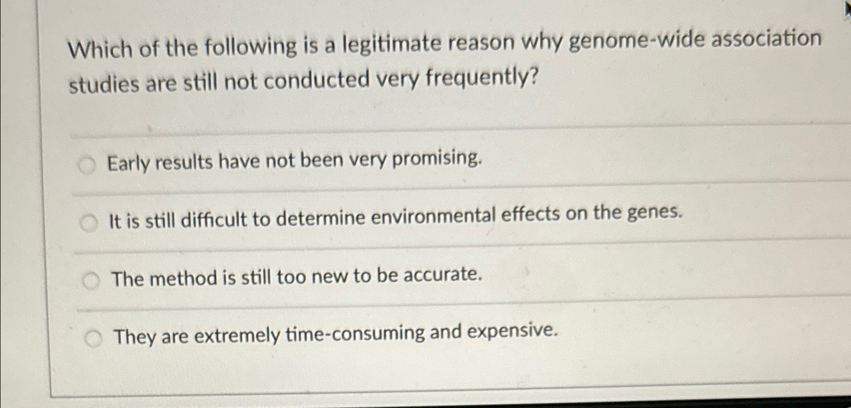 Solved Which of the following is a legitimate reason why | Chegg.com