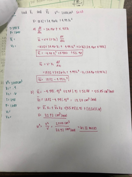 Solved How do you find v1 and v2 after already finding v1 | Chegg.com
