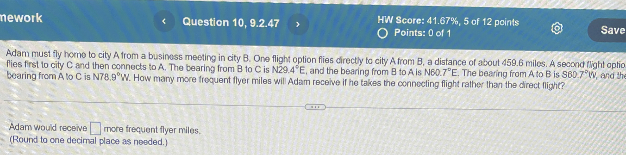 Solved by an EXPERT neworkQuestion 10, 9.2.47HW Score: 41.67%,5 ﻿of 12 ...