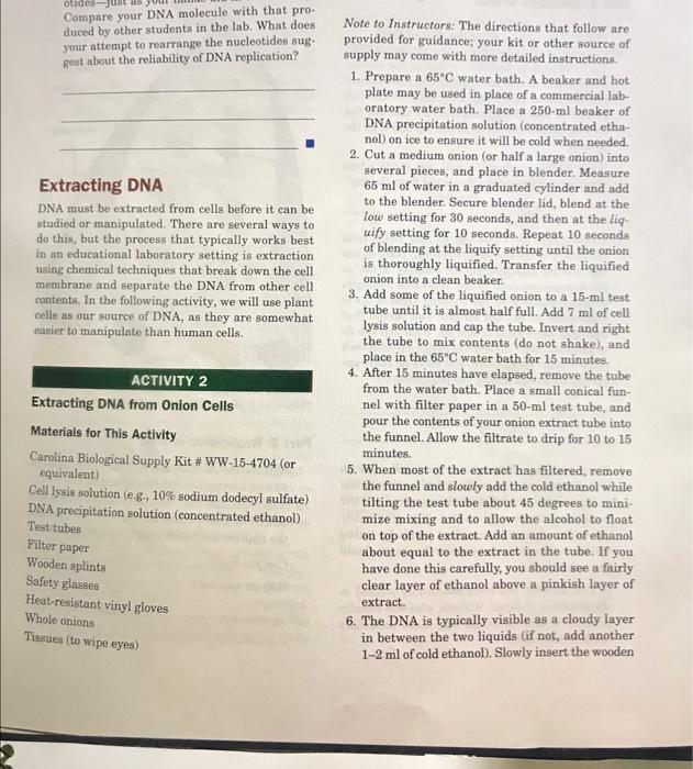 splint into the tube. Gently turn the splint as you | Chegg.com