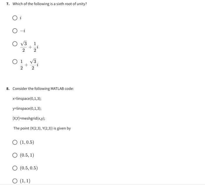 Solved 5 If At The First Iteration Of Newtons Method The