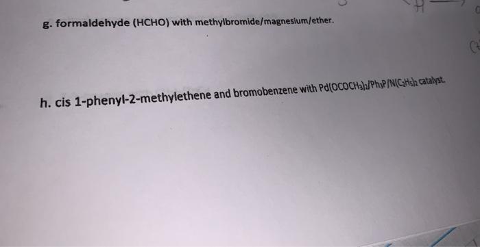 Solved 12. Give the structure, including stereochemistry | Chegg.com