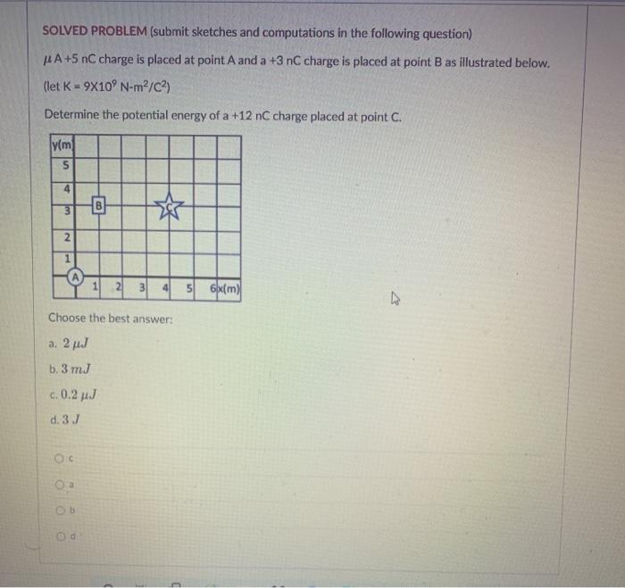 Solved SOLVED PROBLEM (submit sketches and computations in | Chegg.com