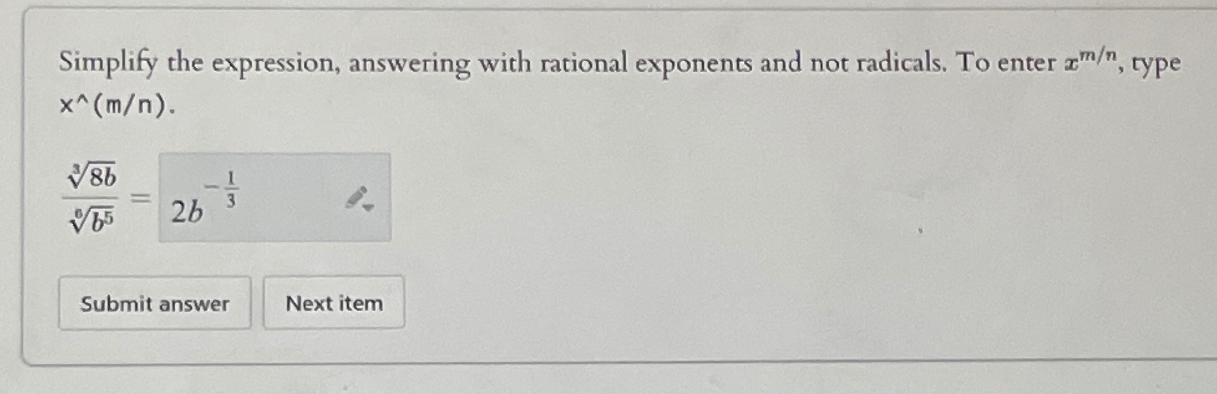 Solved Simplify the expression, answering with rational | Chegg.com