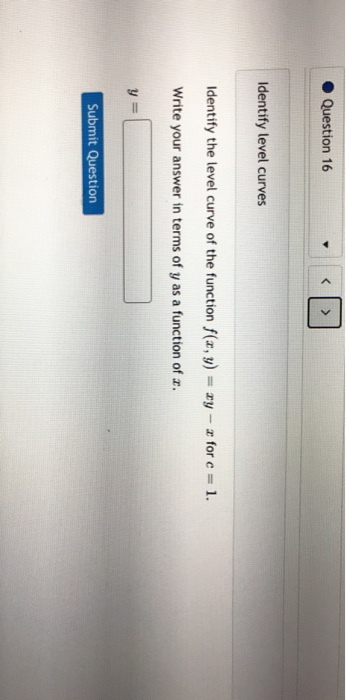Solved Question 11 Identify the domain & range of a function | Chegg.com