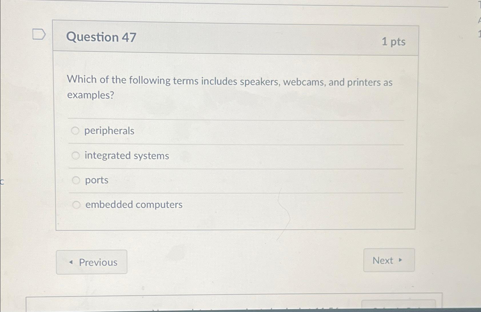 Solved Question 471 ptsWhich of the following terms | Chegg.com Solved Question 471 ptsWhich of the following terms | Chegg.com