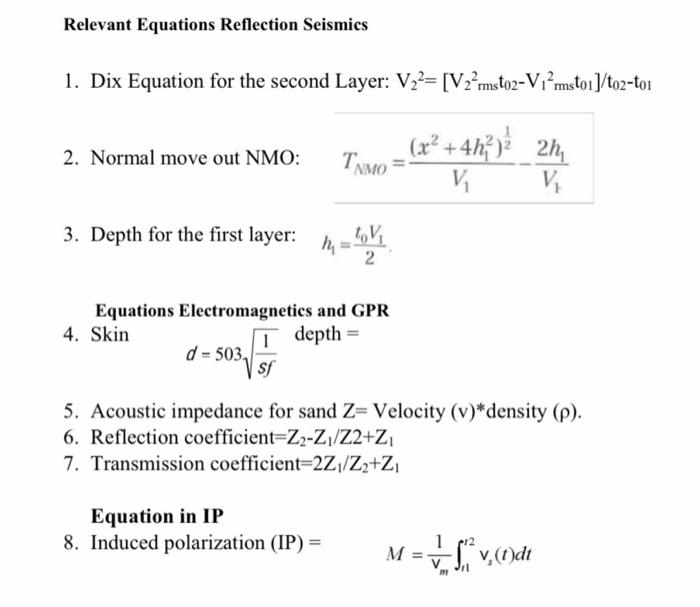 Solved D-Induced Polarization (IP) (10points). 4 A-i) | Chegg.com