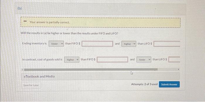 Solved Calulate weighted average unit cost. (Round anower | Chegg.com