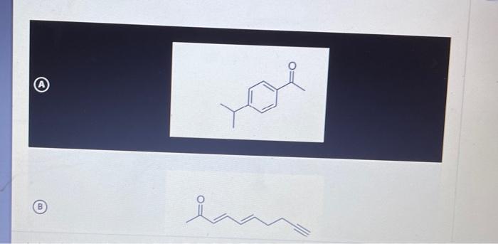Solved Which of the following compound best represents the | Chegg.com