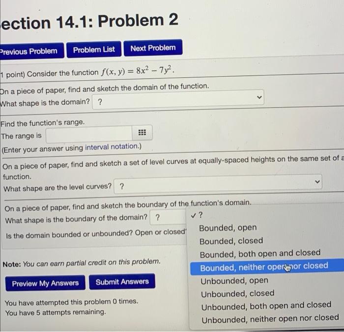 Solved Section 141 Problem 2 Previous Problem Problem Ust 