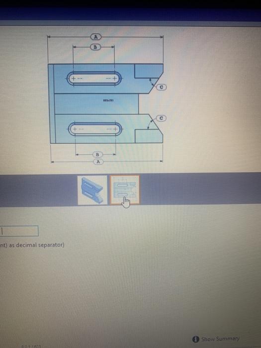Solved B11102: Basic Part-step-2 - (Tool Block) Modify the | Chegg.com