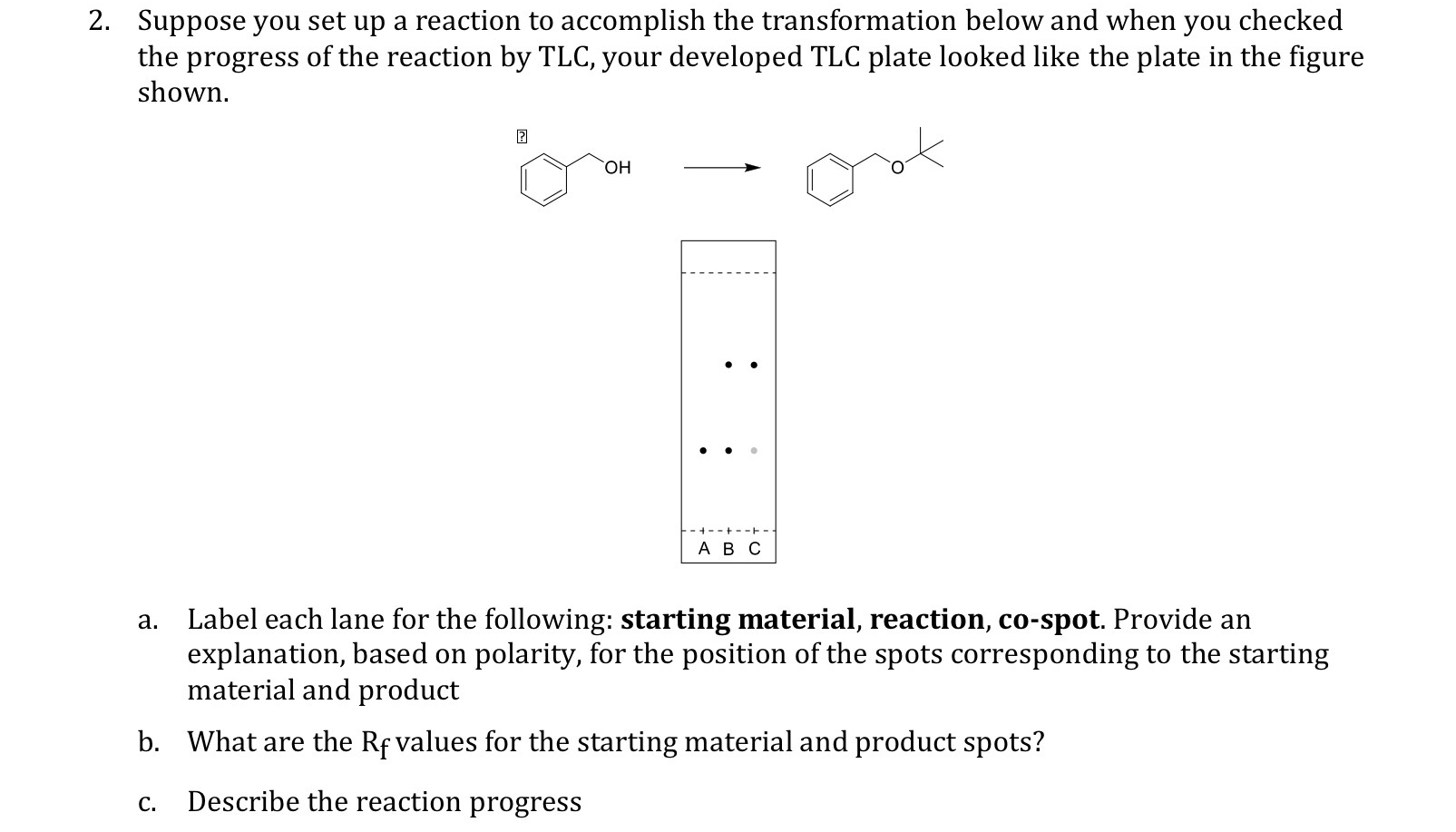 Solved Suppose you set up a reaction to accomplish the | Chegg.com