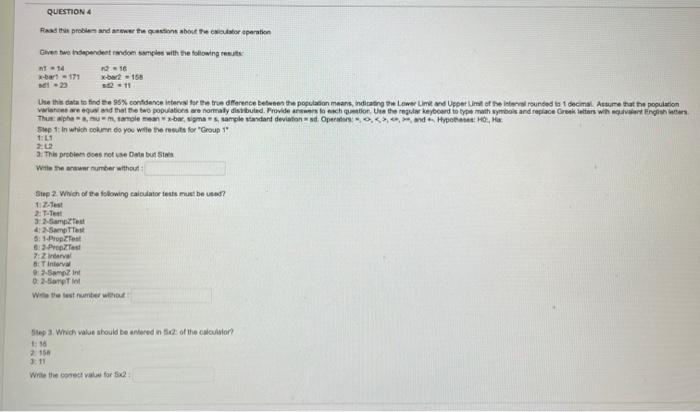 Finas thin probiken and arwer the questiont sbose the | Chegg.com