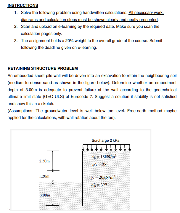 Solved INSTRUCTIONS1. ﻿Solve the following problem using | Chegg.com