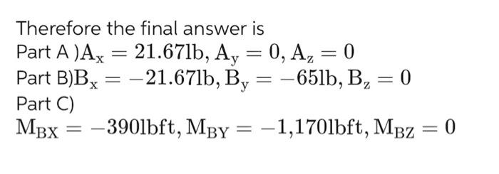 Solved Please answer parts B and C CORRECTLY. The picture | Chegg.com