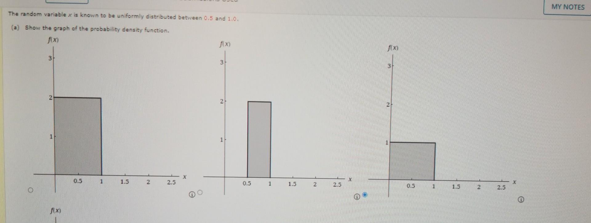 Solved The Random Variable X Is Known To Be Uniformly 3368