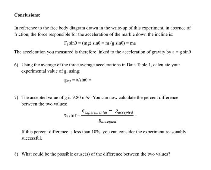 Solved Data Table 1 Note: For a shorter ramp, replace | Chegg.com
