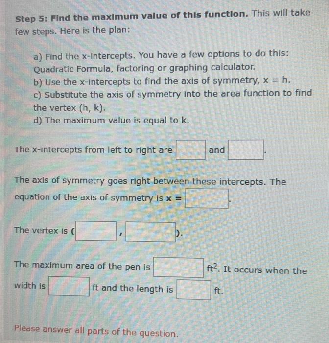 Solved A farmer plans to build a rectangular pen against his | Chegg.com