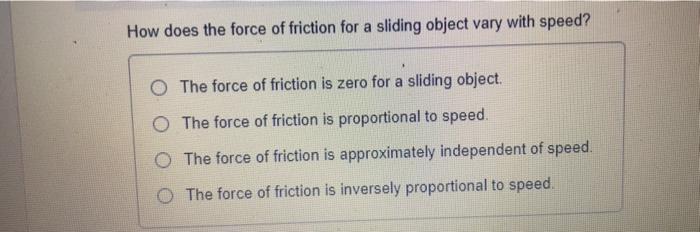 Solved How does acceleration depend on the net force? View | Chegg.com