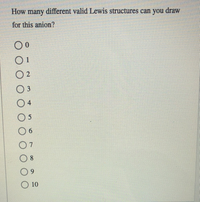 Solved Draw a valid Lewis structure for C3H5. Select Draw | Chegg.com