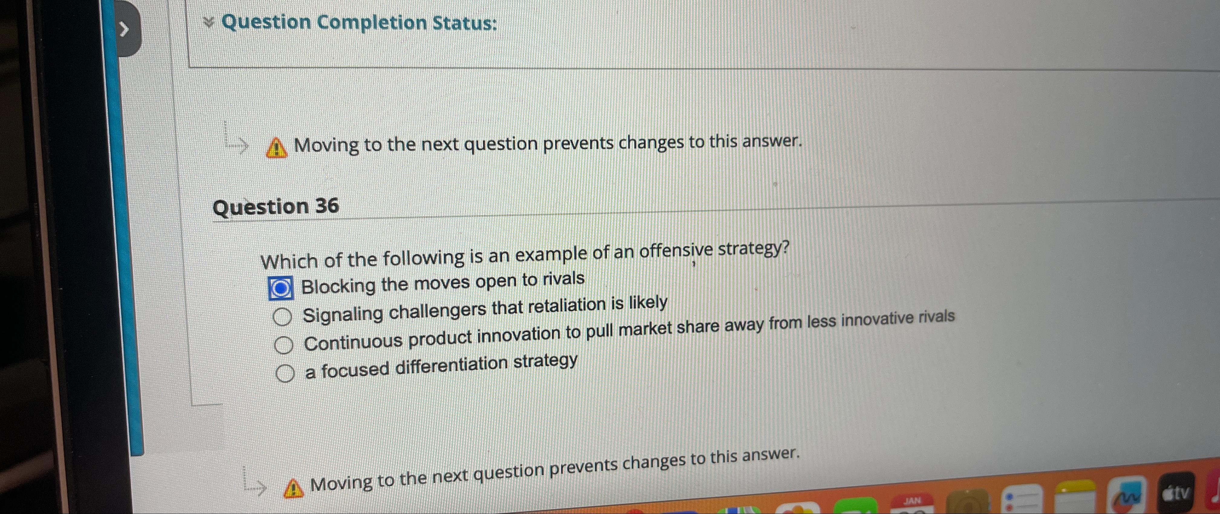 Solved Question Completion Status:Moving to the next | Chegg.com