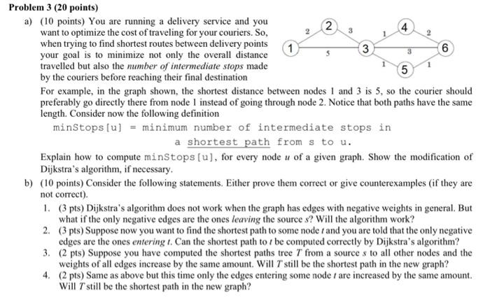 Solved roblem 3 (20 points) a) (10 points) You are running a | Chegg.com Solved roblem 3 (20 points) a) (10 points) You are running a | Chegg.com
