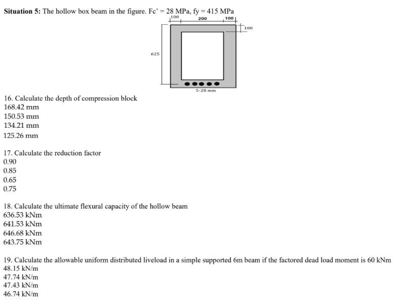Solved Calculate the depth of compression | Chegg.com