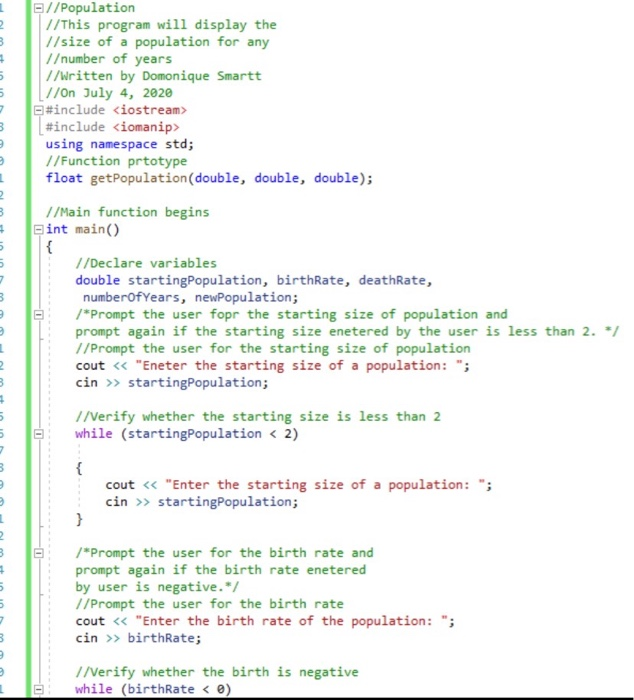 Solved Source.cpp S Project2 Server Explorer Toolbox Global | Chegg.com