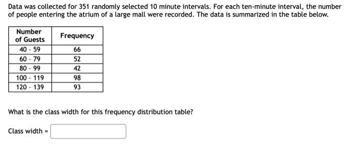 Solved Data was collected for 351 randomly selected 10 | Chegg.com