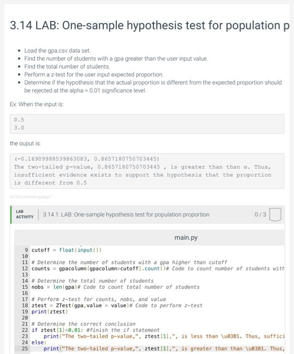 Solved why am I getting an error in my code (error in | Chegg.com