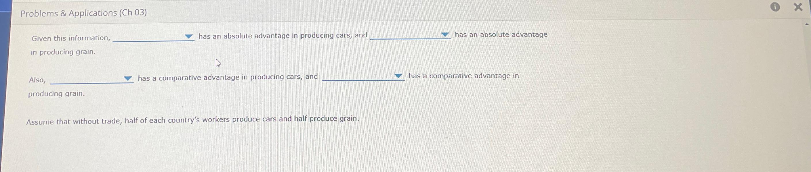 Solved Problems & Applications (Ch 03)Given this | Chegg.com