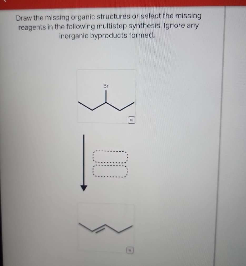 Solved Draw the missing organic structures or select the | Chegg.com Solved Draw the missing organic structures or select the | Chegg.com