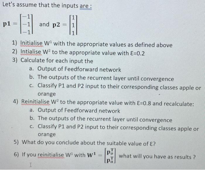 Solved Problem 1: Statement (Understanding inputs) - The | Chegg.com