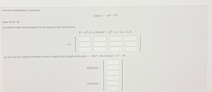 The areat ramomation L oefined oy H(x(x))=−5y′−7p′′ | Chegg.com