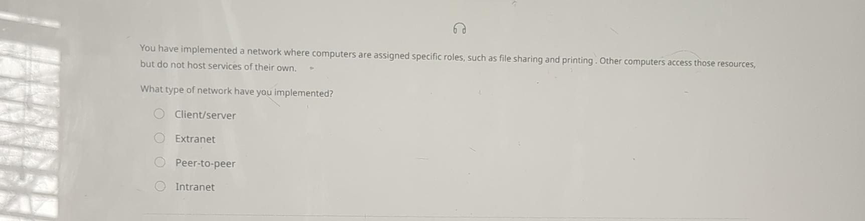 Solved You have implemented a network where computers are | Chegg.com