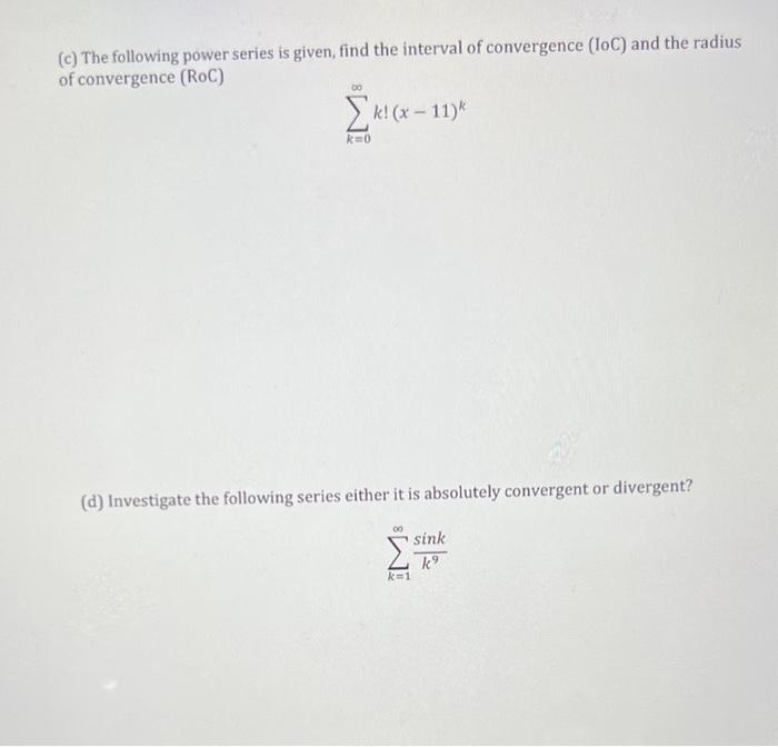 Solved Show that the sequence {n2+13−4n2}n=1∞ is bounded. | Chegg.com